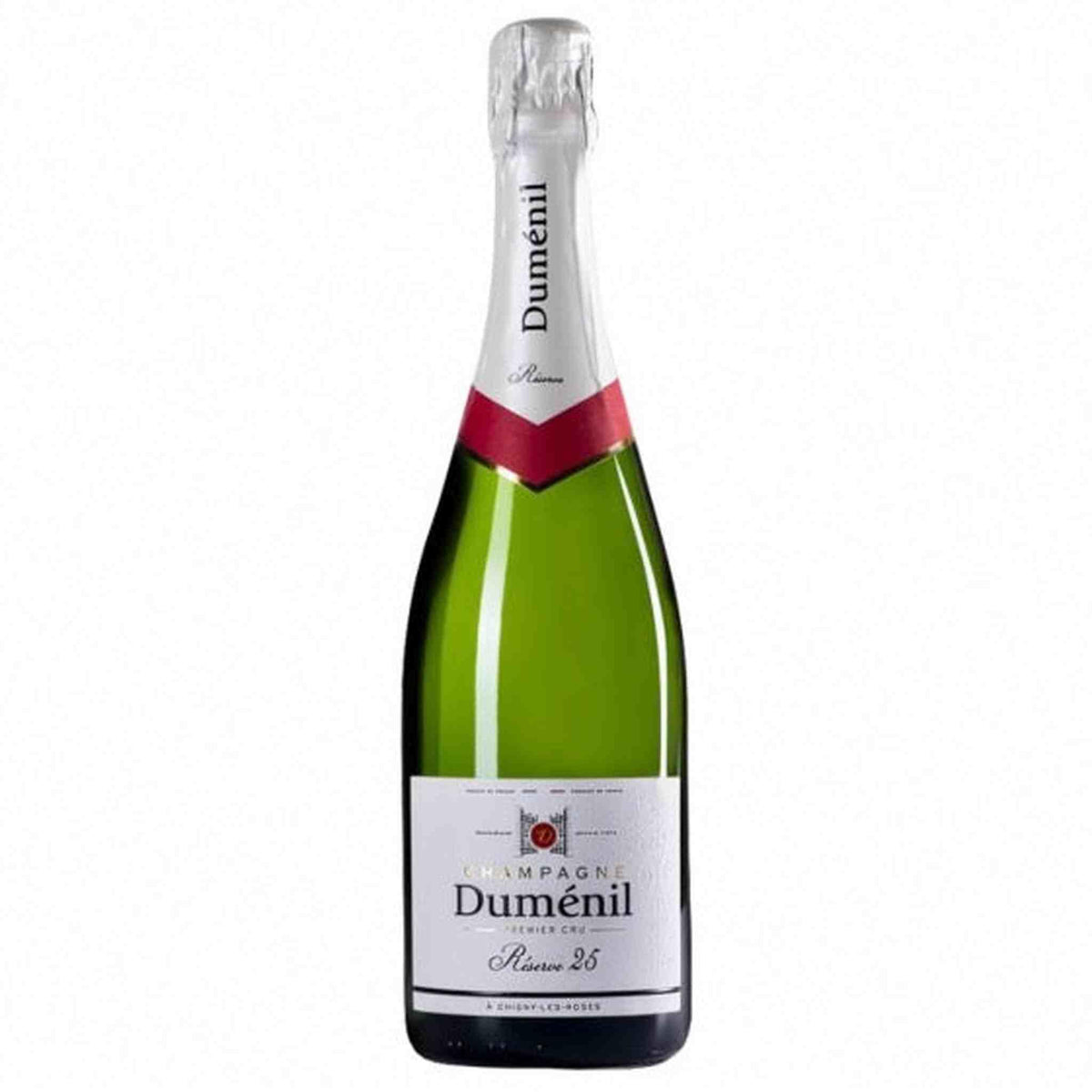 Champagne Duménil Brut Reserve 25, Premier Cru NV – Chilled & Tannin